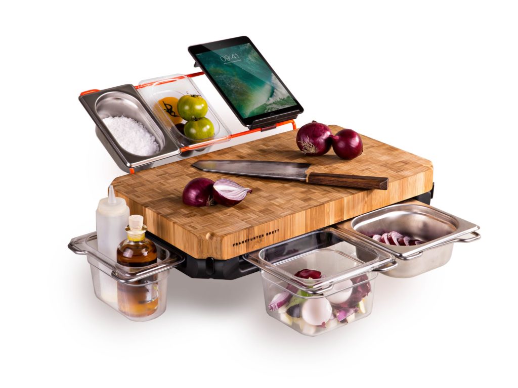 Frankfurter Brett Chopping Board: Save Space and Time