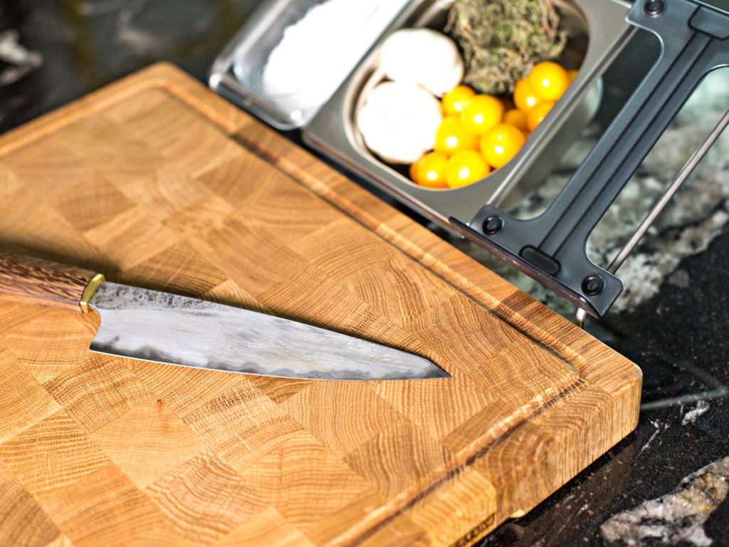 Frankfurter Brett Chopping Board: Save Space and Time