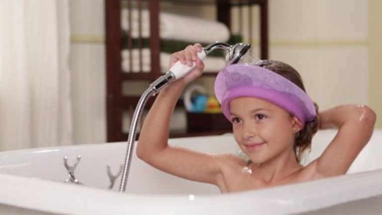 Kair Air Cushioned Bath Visor: Keep Shampoo Out of Your Child's Eyes