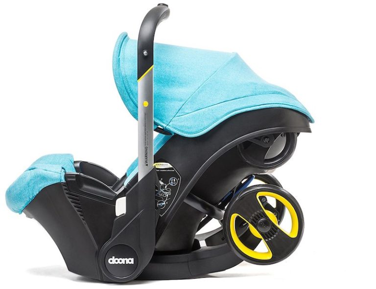 Doona Infant Car Seat: The Car Seat That Transforms into a Stroller