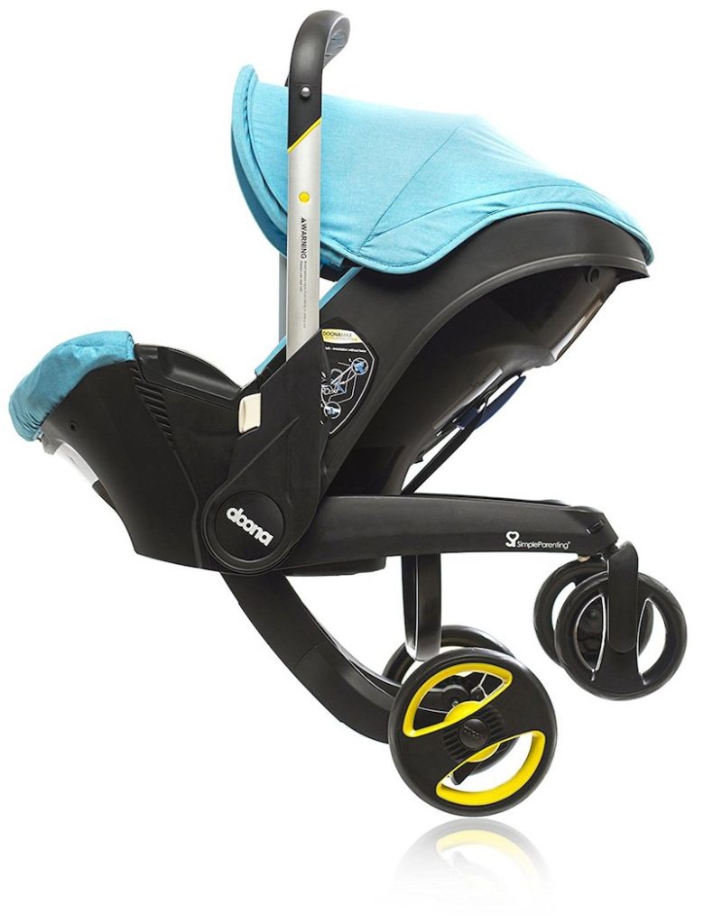 Doona Infant Car Seat: The Car Seat That Transforms into a Stroller