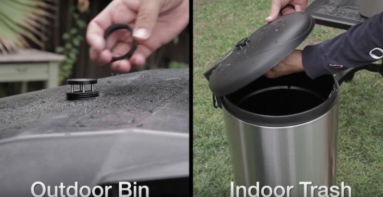 Garbage Can Fly Trap: Get Rid of Flies Without Any Chemicals