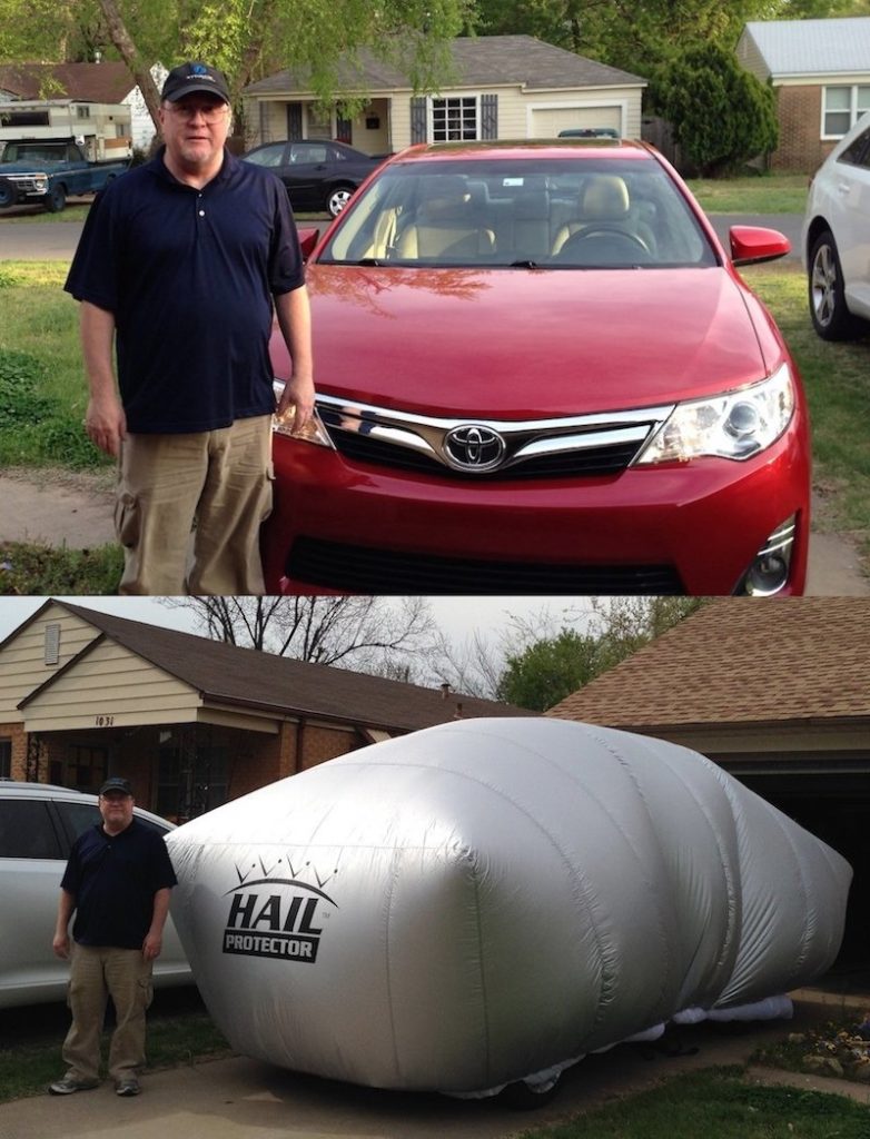 Hail Protector: Keep Your Entire Vehicle Safe from Any Sized Hail