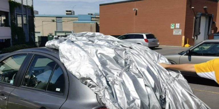 Hail Protector: Keep Your Entire Vehicle Safe from Any Sized Hail