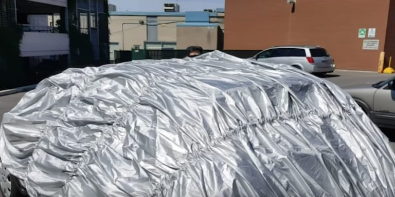 Hail Protector: Keep Your Entire Vehicle Safe from Any Sized Hail