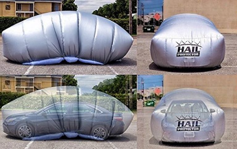 Hail Protector: Keep Your Entire Vehicle Safe from Any Sized Hail