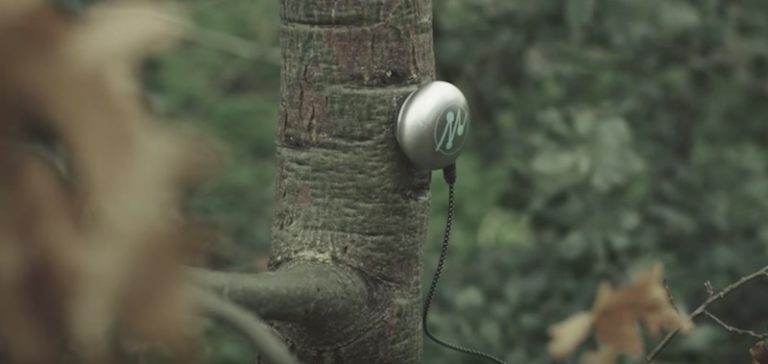 Mogees: Make a Musical Instrument Out of Anything