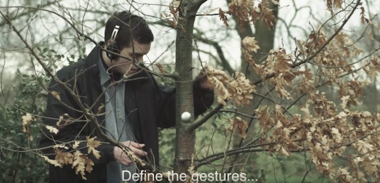 Mogees: Make a Musical Instrument Out of Anything