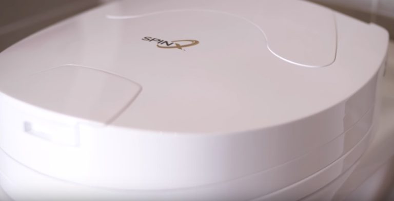 SPINX: The World's First Self-Cleaning Toilet