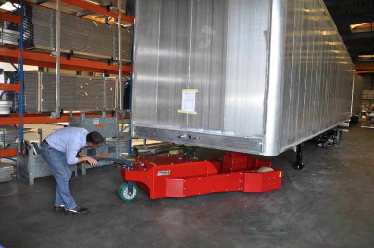 Electric Tug Trailer Mover: Easily Move Trailers by Hand