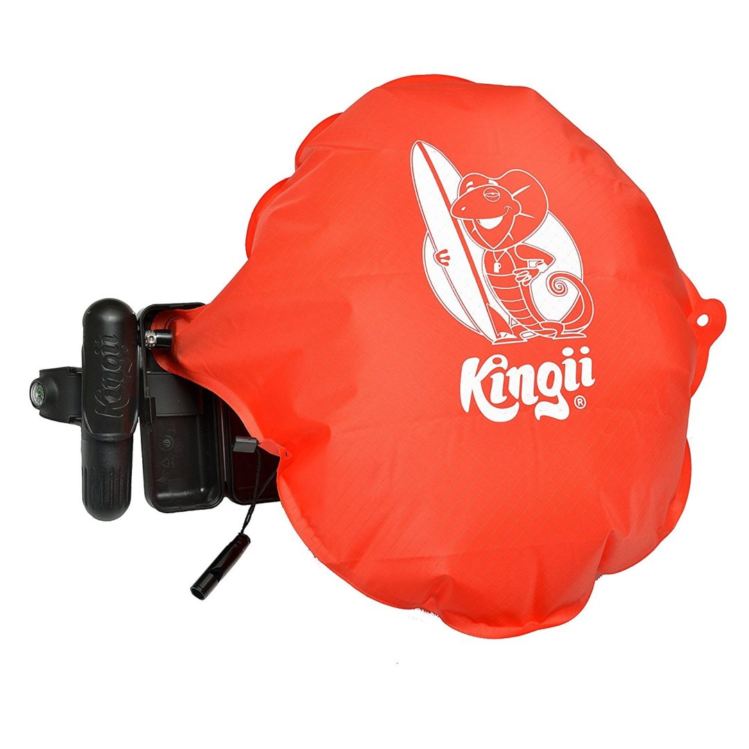 Kingii Floatation Device: Pull the Lever and Stay Afloat