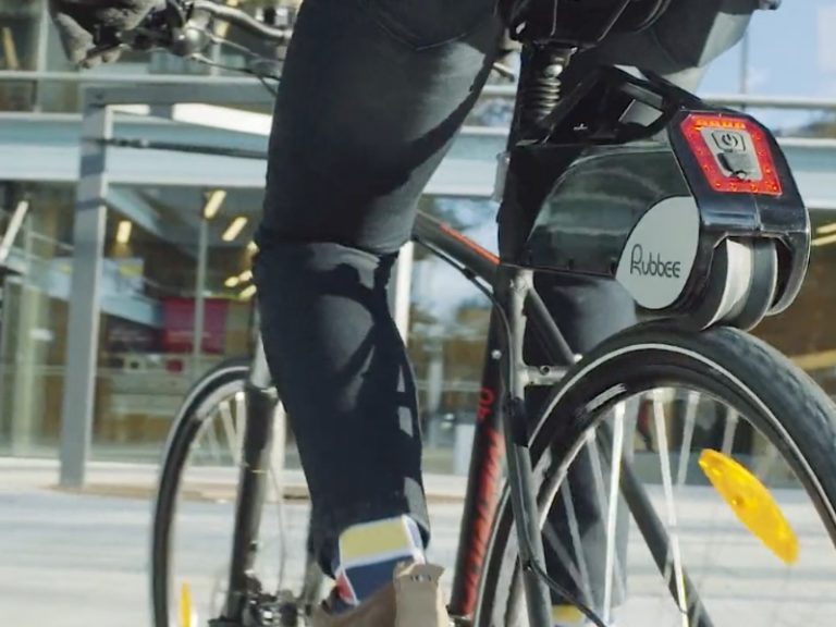 Rubbee X: Make Your Regular Bike Fully Electric