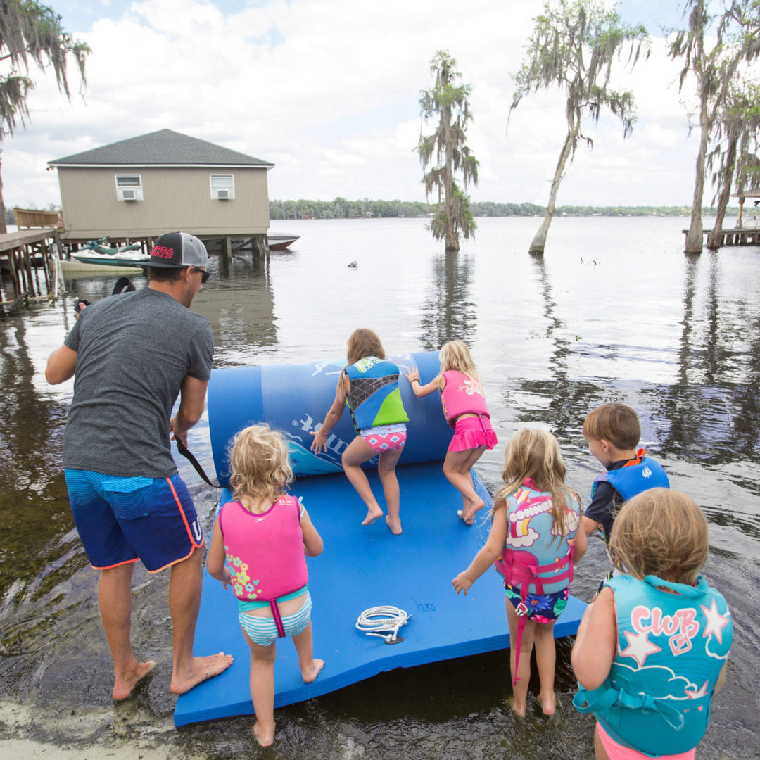 Watermat: Walk on Water with This Floating Foam Mat
