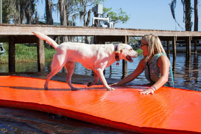 Watermat: Walk on Water with This Floating Foam Mat