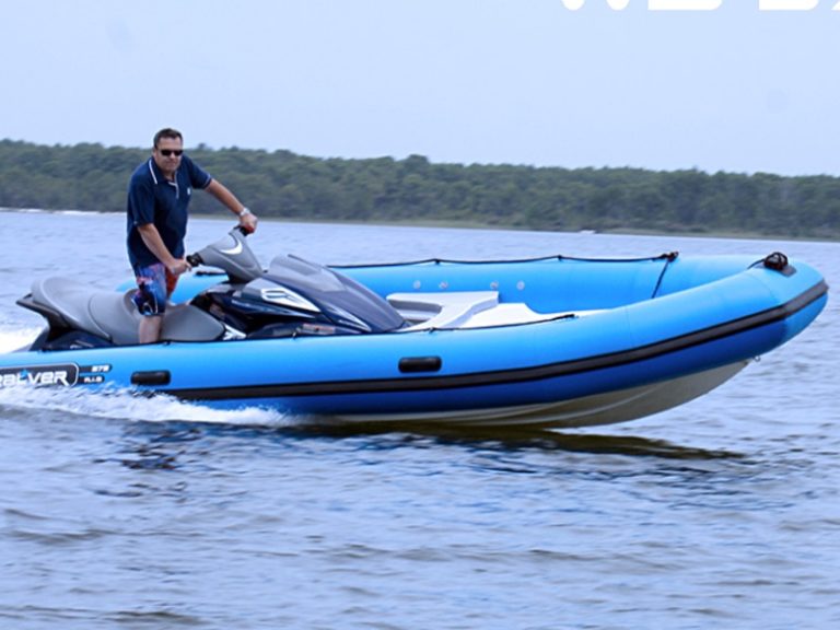 Sealver Waveboat: Turn Your Jet Ski into a Full-Sized Boat