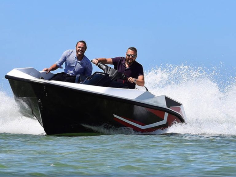 Sealver Waveboat: Turn Your Jet Ski into a Full-Sized Boat