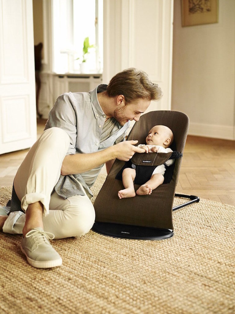 BabyBjorn Bouncer: The Bouncer Powered by Your Child