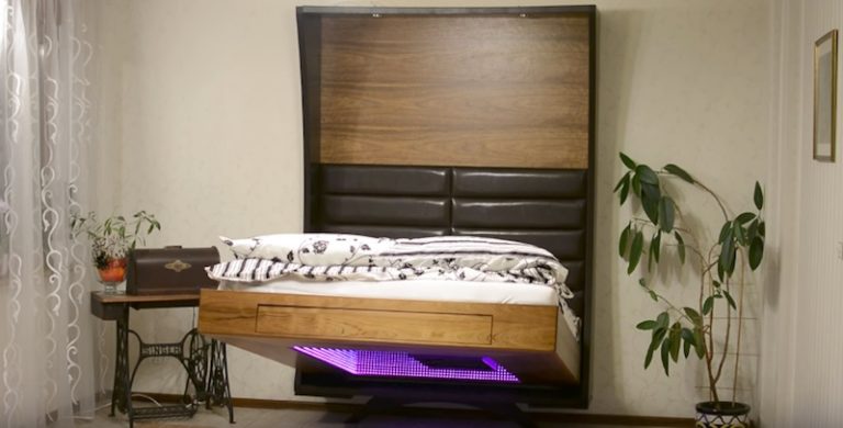 Blumo Design Beds: Elegantly Save Space in Your Bedroom