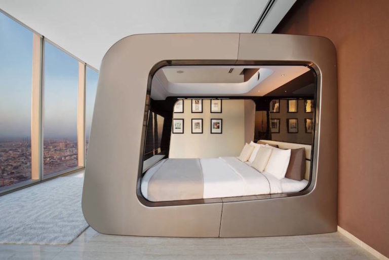 HiCan: The Smart Bed for Your Busy, High-Tech Lifestyle