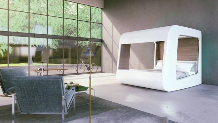 HiCan: The Smart Bed for Your Busy, High-Tech Lifestyle