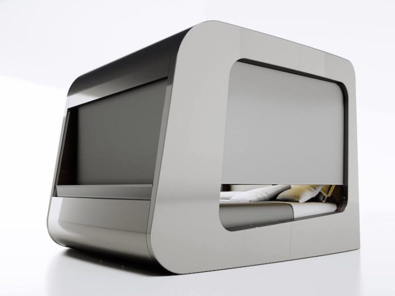 HiCan: The Smart Bed for Your Busy, High-Tech Lifestyle