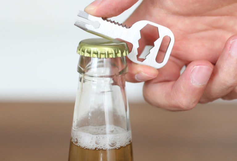 MyKee: The Multi-Tool That's the Same Size as a Key