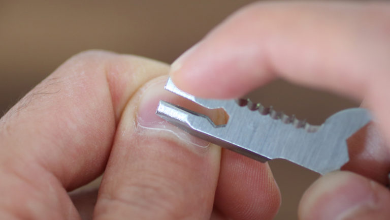 MyKee: The Multi-Tool That's the Same Size as a Key