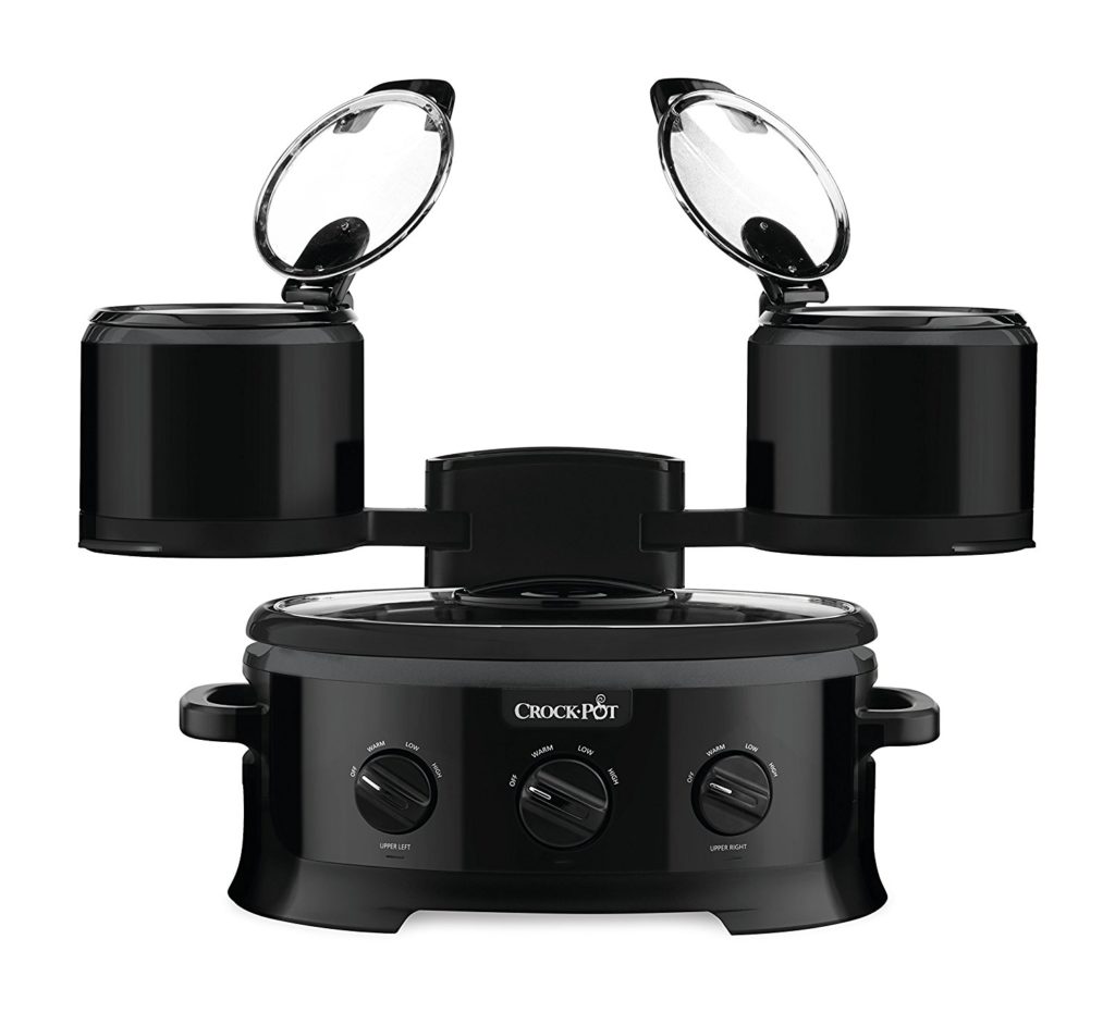 Swing and Serve Crock-Pot: Cook and Serve 3 Different Foods with One ...