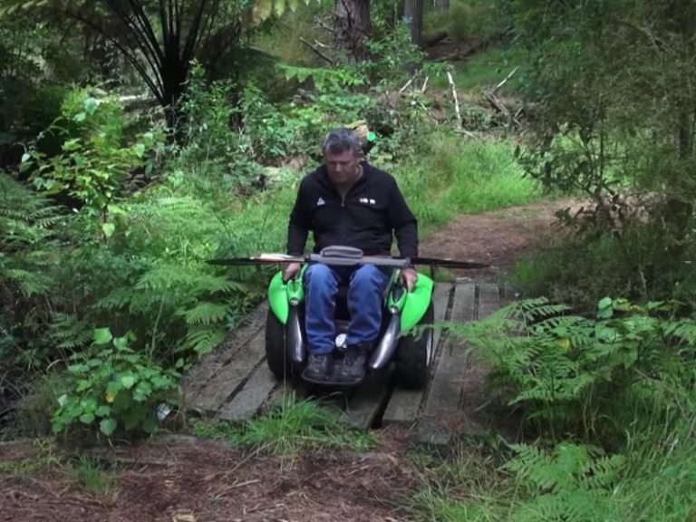 Ogo: The Self-Balancing Hands-Free Wheelchair