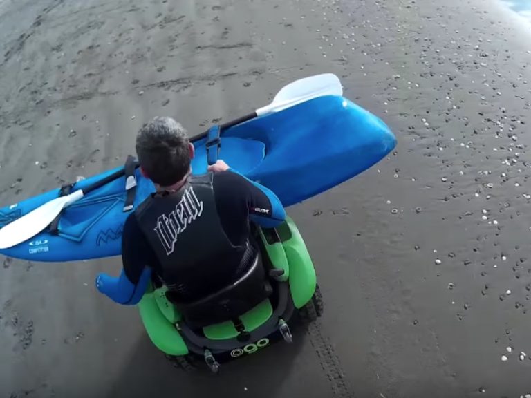 Ogo: The Self-Balancing Hands-Free Wheelchair