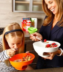 Obol: The Never-Soggy Cereal Bowl