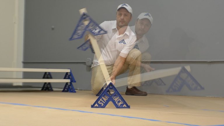 Stak Rack: Paint, Flip, and Stack Your Newly Painted Doors