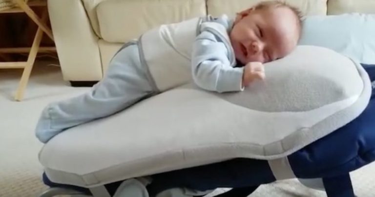 babocush: The Rocker That Soothes Your Baby Hands-Free