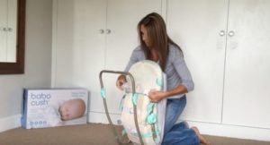 babocush: The Rocker That Soothes Your Baby Hands-Free