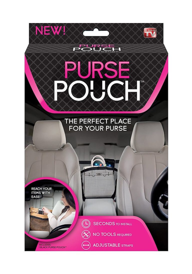 Purse Pouch: The Easy Way to Store Things in Your Car