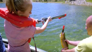 Rocket Fishing Rod: Kids Fishing Pole Shoots Bobber Instead of Casting