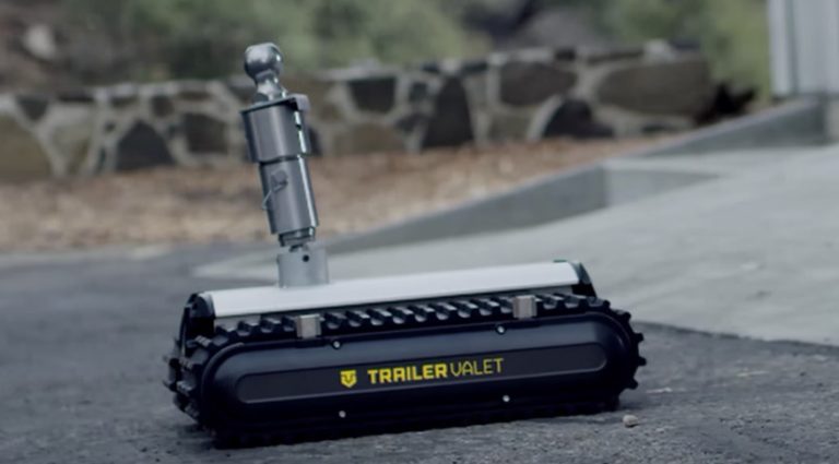 Trailer Valet RVR: Remote-Controlled Unit Moves Your Trailer for You