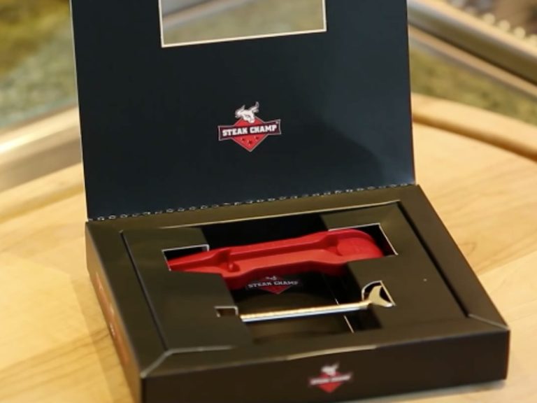 SteakChamp: Take Guesswork Out of Cooking Perfect Steaks