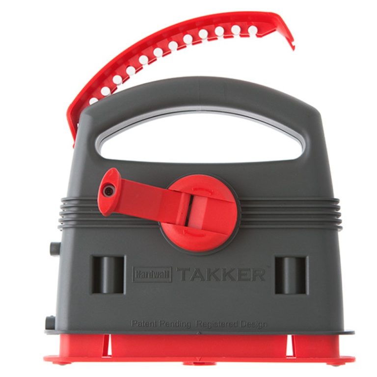 Hardwall Takker: Drill Through Any Wall Without Cracking It