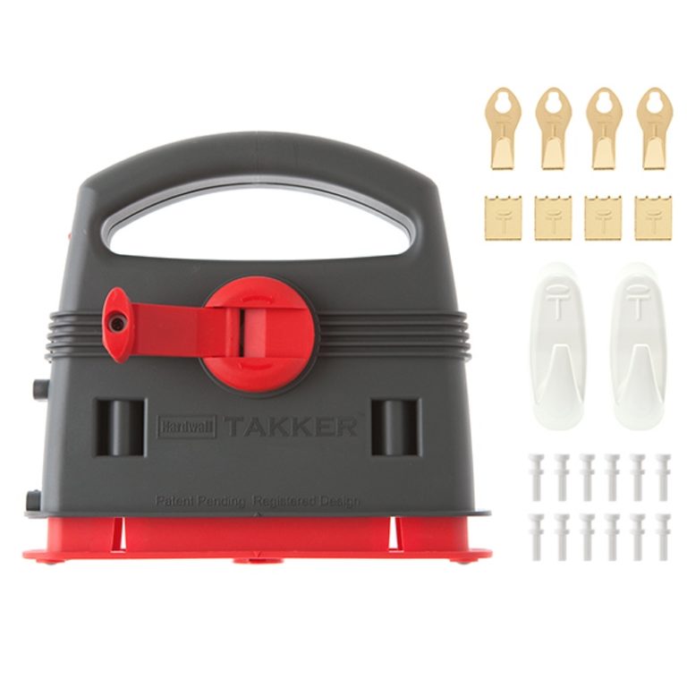 Hardwall Takker: Drill Through Any Wall Without Cracking It