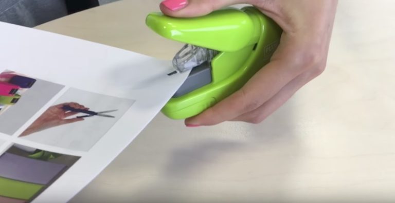Plus Paper Clinch: An Eco-Friendly, Staple-Free Stapler