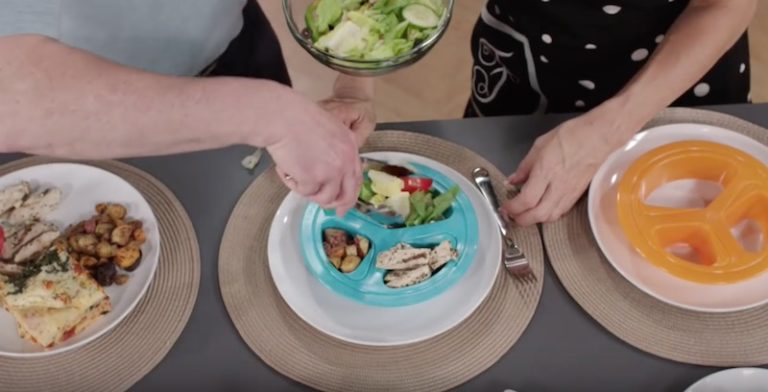 Portions Master Skinny Plate: The Plate for Perfect Portion Control