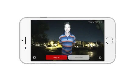 SkyBell HD WiFi Video Doorbell: See Who's at Your Door at Any Time