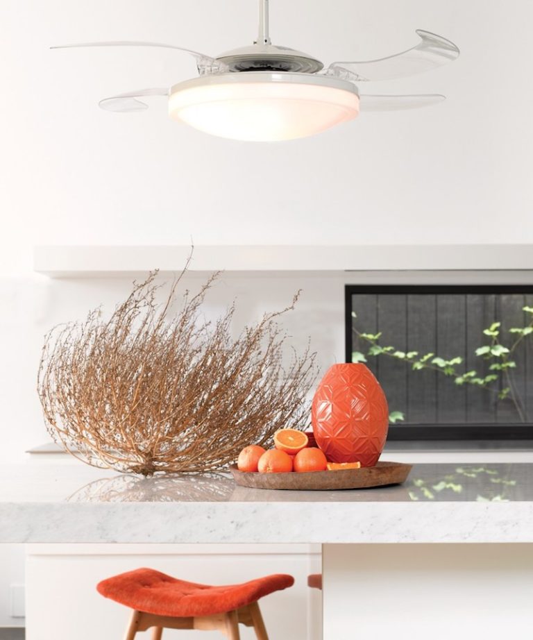 Beacon Lighting Fanaway Ceiling Fans: The Light That Hides a Fan