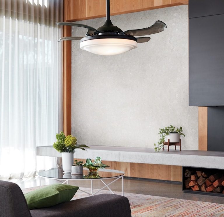 Beacon Lighting Fanaway Ceiling Fans: The Light That Hides a Fan