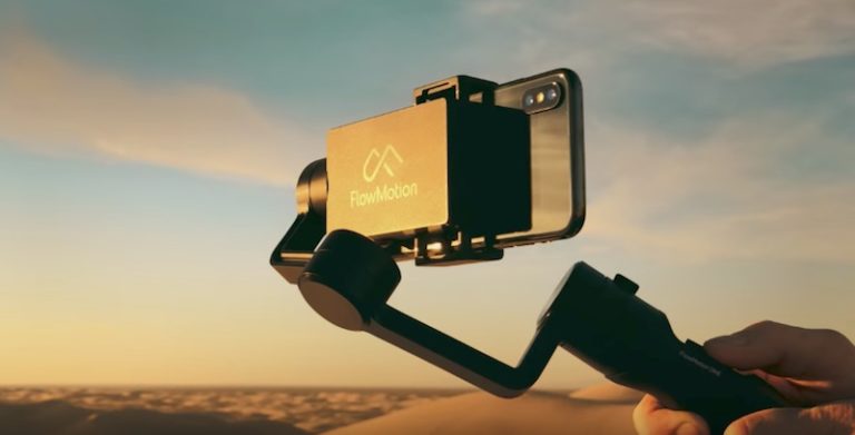 FlowMotion ONE: Shoot Your Videos Without Any Shaky Footage