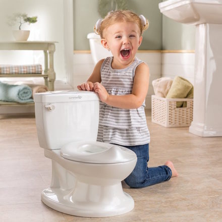 Summer Infant My Size Potty: Toilet Train Your Kids with a "Real" Toilet
