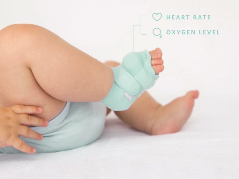 Owlet Smart Sock 2 Baby Monitor: Track Your Baby's Vital Signs While ...