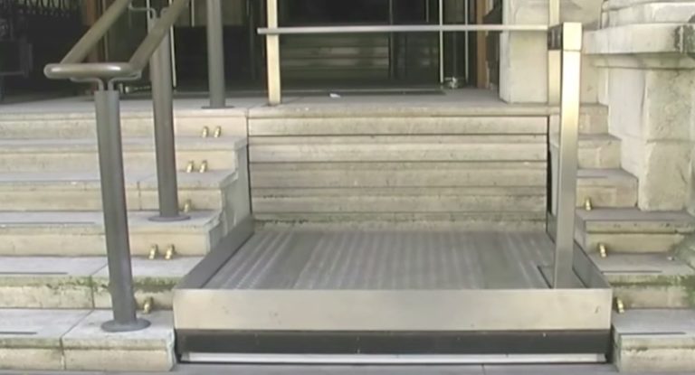 Sesame Access Retracting Stair Lifts: Wheelchair and Pedestrian Access ...
