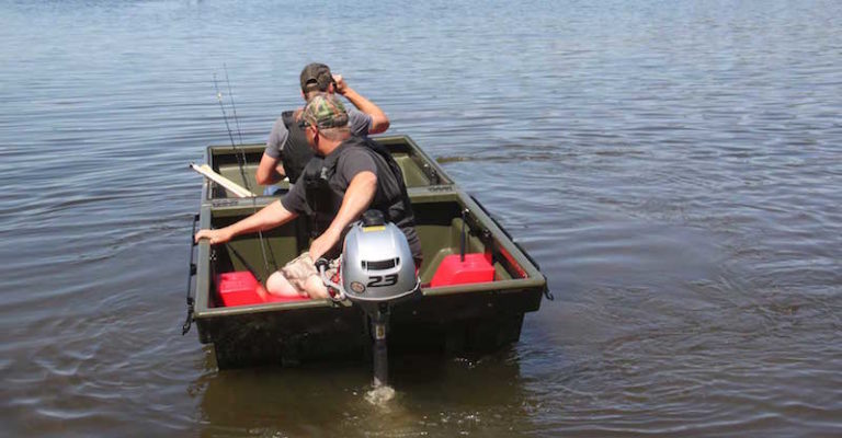 TetraPOD: The Trailer That Turns into a Boat